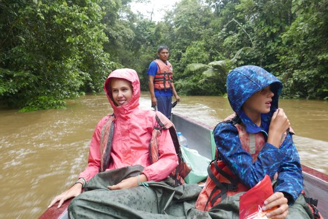 Amazon explorer | Follow the Family